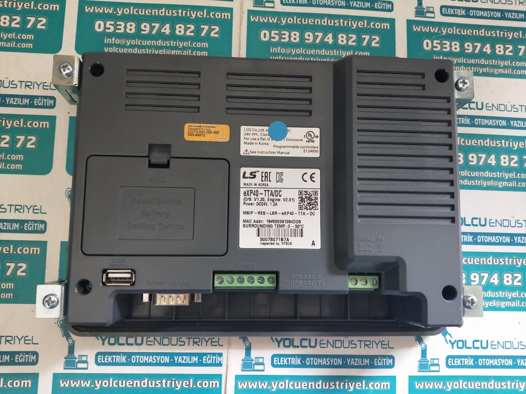 eXP40-TTA/DC LS eXP serisi HMI Operatör Paneli fiyatı,